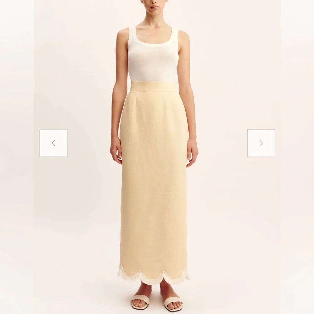 Posse | Skirts | Posse Essie Column Skirt | Poshmark